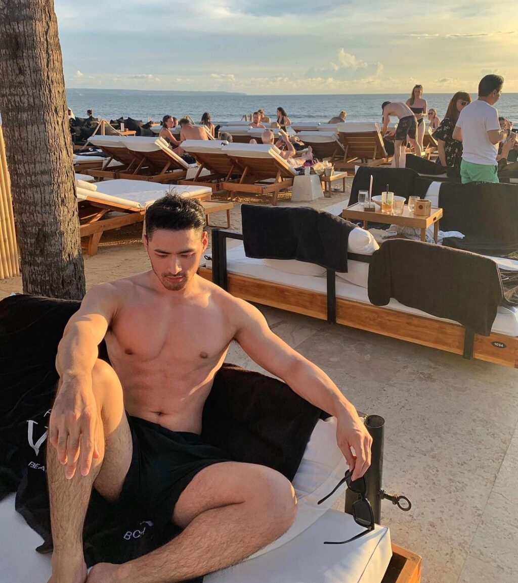 Benjamin Yuo นายแบบจีนสุดฮอต หน้าคม หุ่นฟิตแอนด์เฟิร์มสุดๆ!