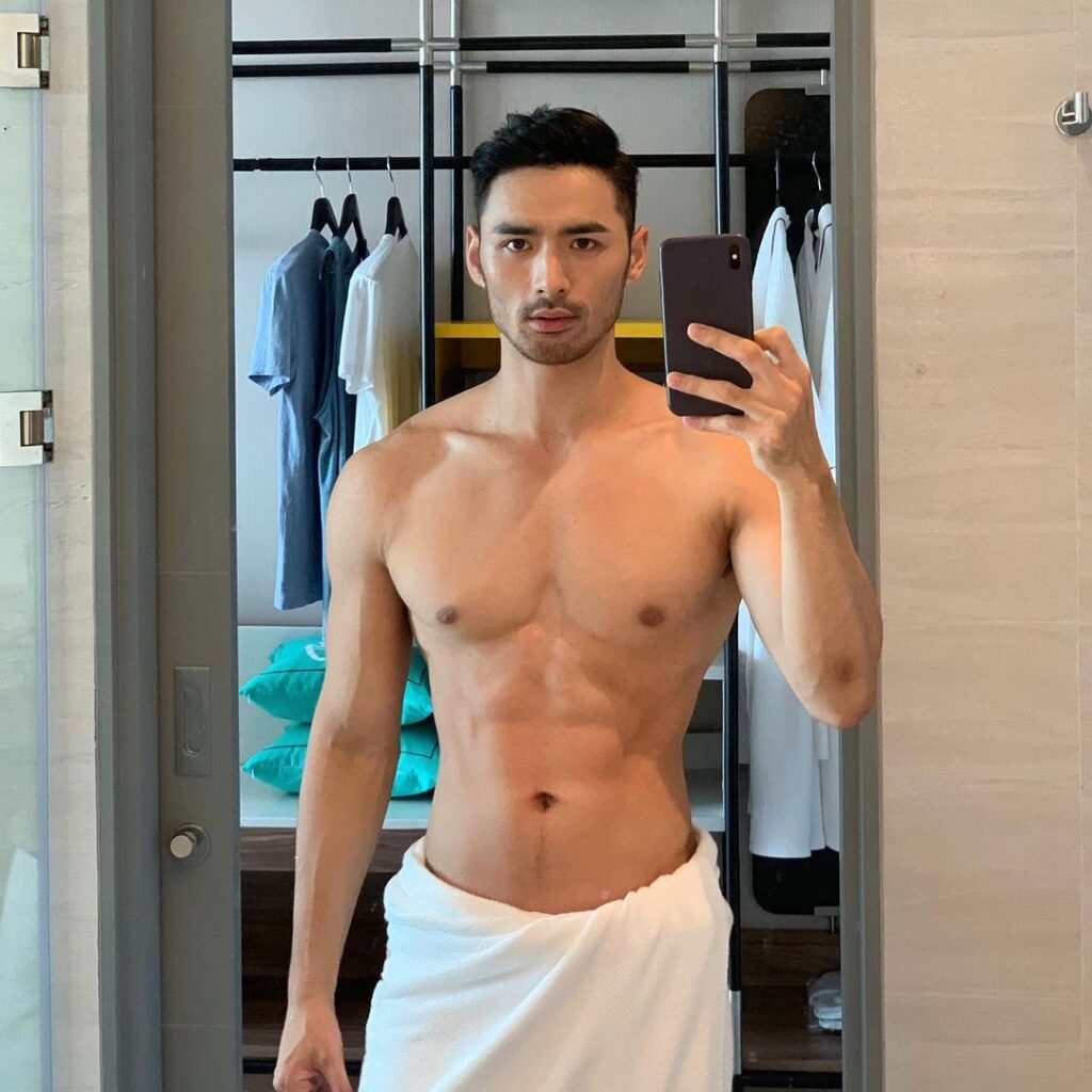 Benjamin Yuo นายแบบจีนสุดฮอต หน้าคม หุ่นฟิตแอนด์เฟิร์มสุดๆ!