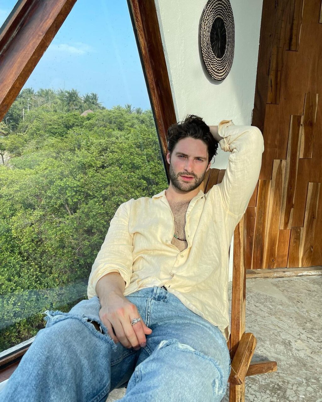Sean Altemose พ่อหนุ่มนายแบบหน้าคม ขวัญใจสาวไทย