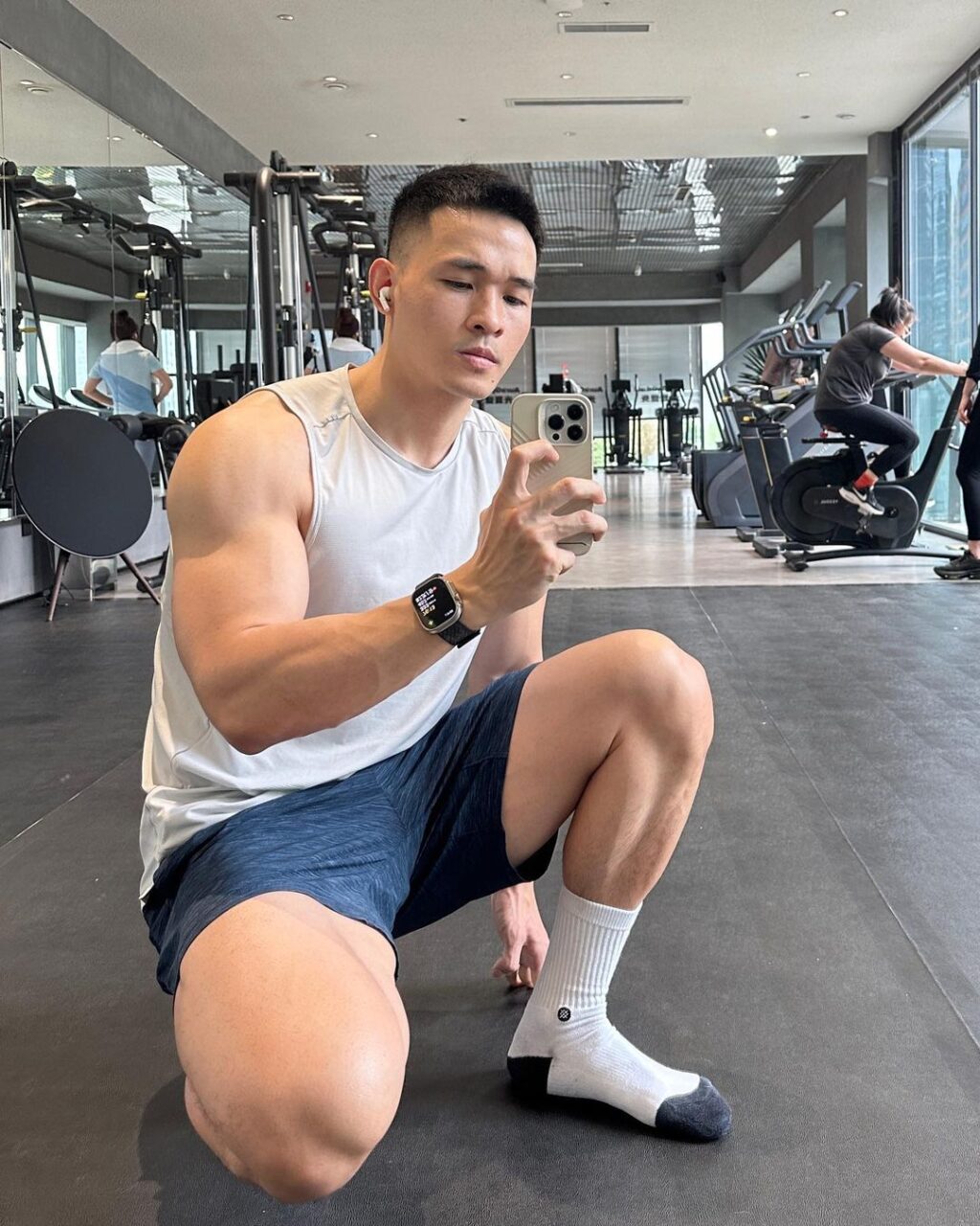 Corey Xiao นายแบบสุดฮอตจากแดนมังกร มาพร้อมผลงานสุดเซ็กซี่