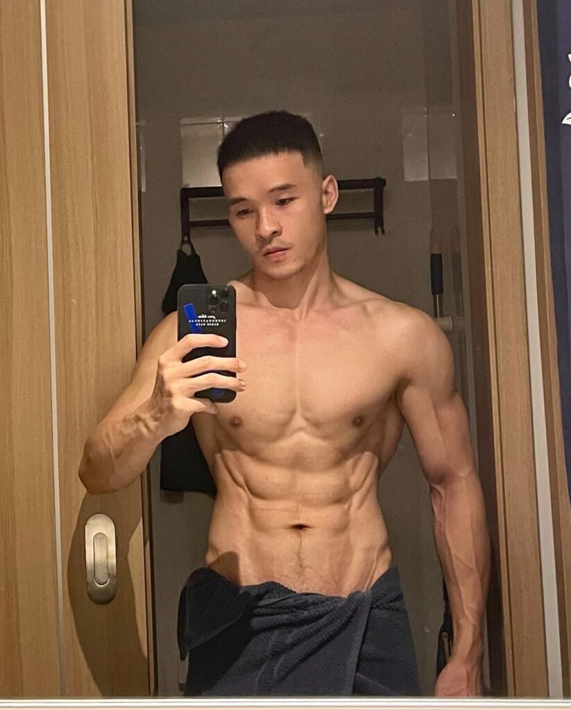 Corey Xiao นายแบบสุดฮอตจากแดนมังกร มาพร้อมผลงานสุดเซ็กซี่