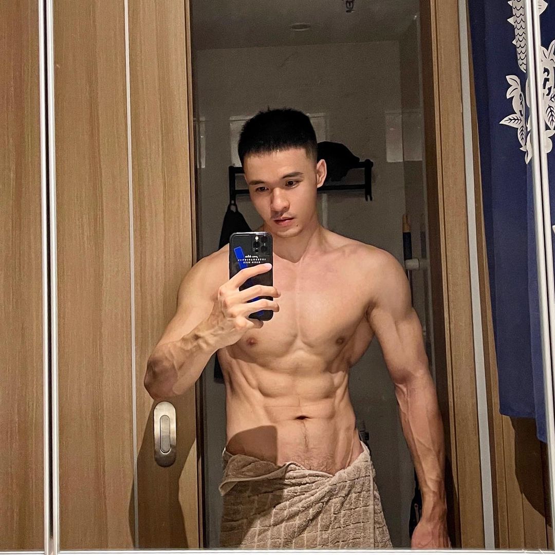 Corey Xiao นายแบบสุดฮอตจากแดนมังกร มาพร้อมผลงานสุดเซ็กซี่