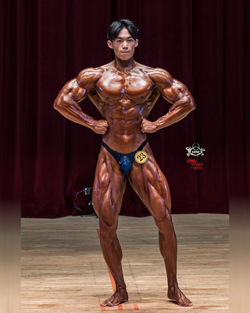 Kim Nam Wook นักเพาะกายชาวเกาหลีสุดแซ่บจากแดนกิมจิ