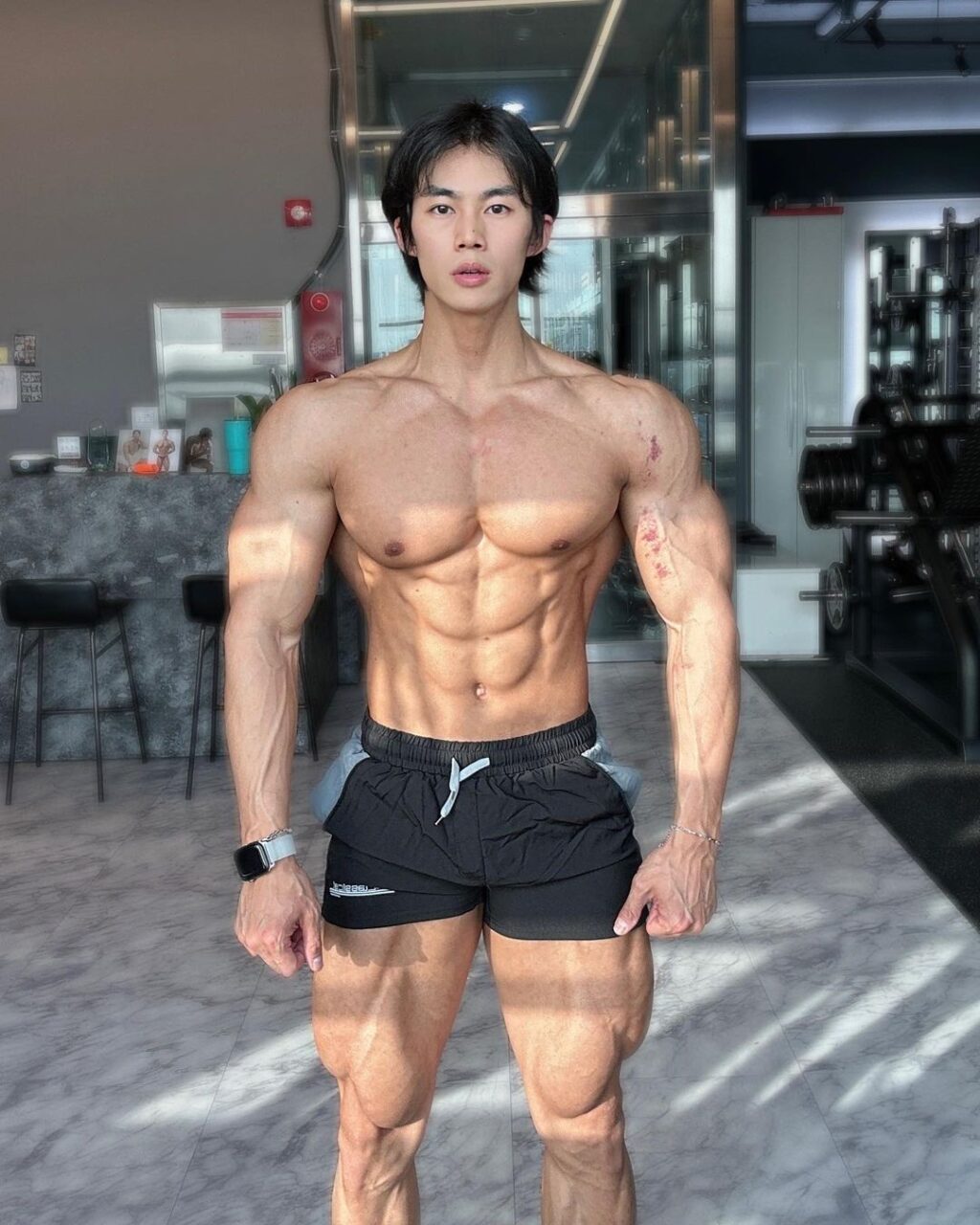 Kim Nam Wook นักเพาะกายชาวเกาหลีสุดแซ่บจากแดนกิมจิ