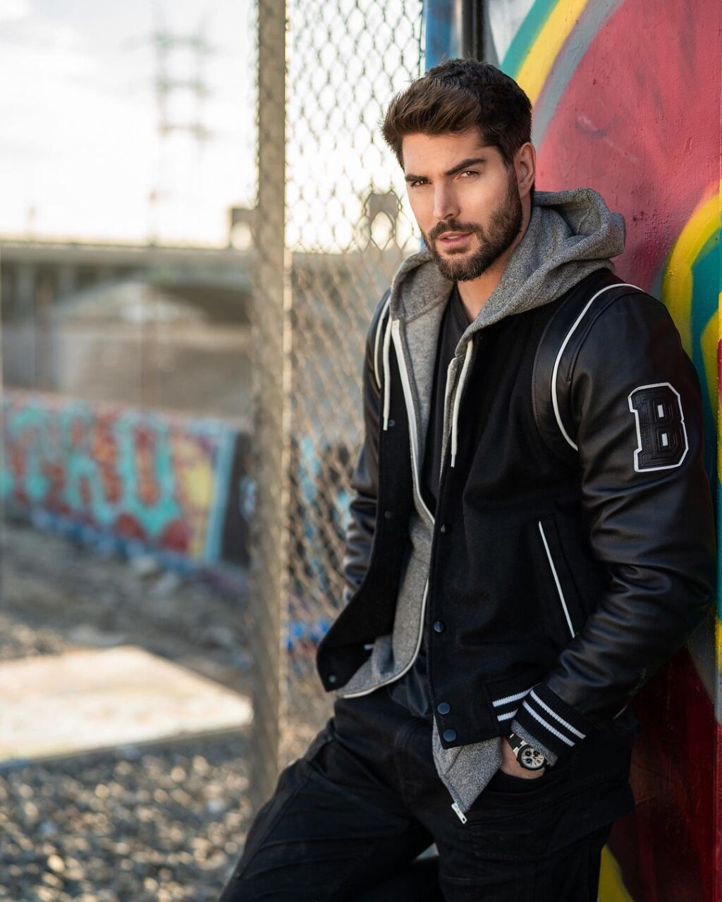 Nick Bateman นักแสดงและนายแบบดาวรุ่งชาวอเมริกัน