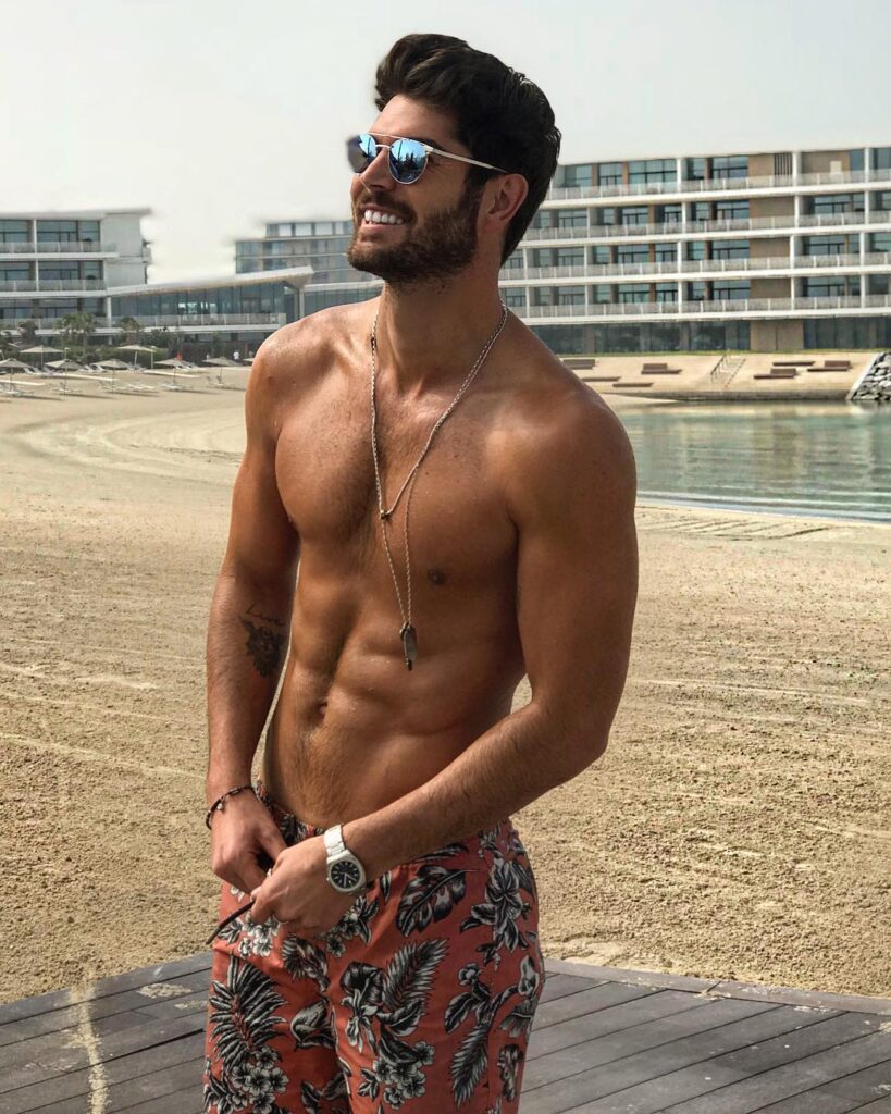 Nick Bateman นักแสดงและนายแบบดาวรุ่งชาวอเมริกัน