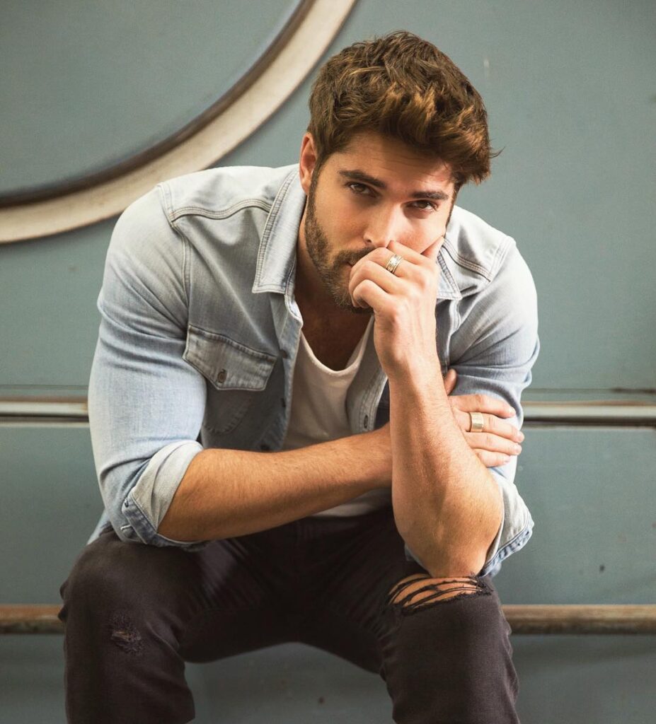 Nick Bateman นักแสดงและนายแบบดาวรุ่งชาวอเมริกัน
