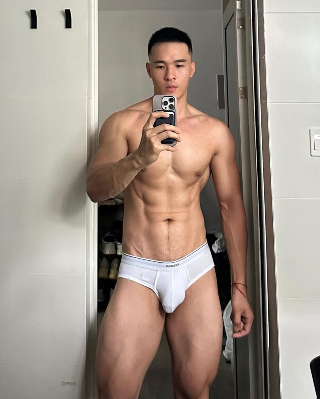 Corey Xiao นายแบบสุดฮอตจากแดนมังกร มาพร้อมผลงานสุดเซ็กซี่