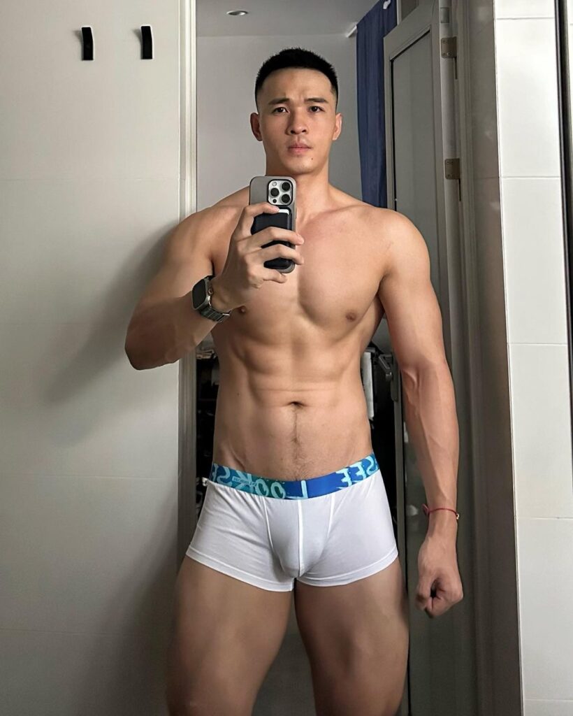 Corey Xiao นายแบบสุดฮอตจากแดนมังกร มาพร้อมผลงานสุดเซ็กซี่