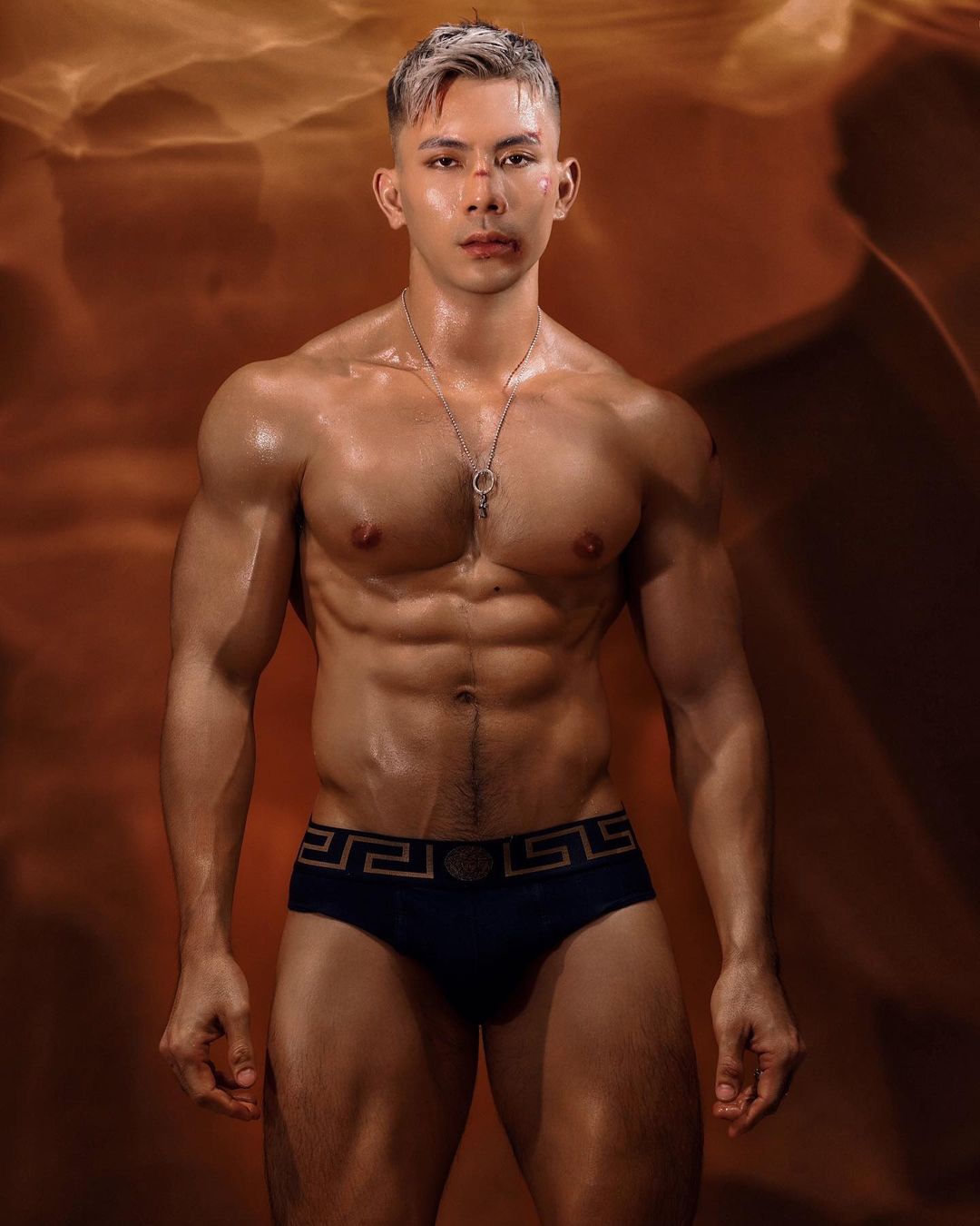 Nguyen Duy Hai นายแบบสุดเซ็กซี่จากเมืองเวียดนาม กล้ามโต หุ่นแซ่บ