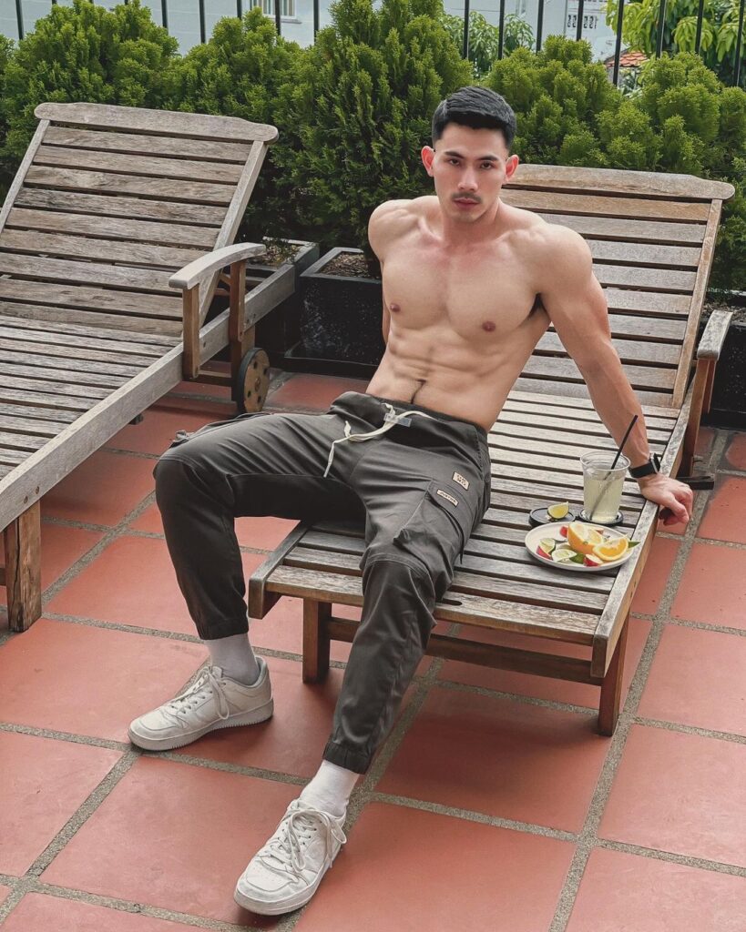 Nguyen Duy Hai นายแบบสุดเซ็กซี่จากเมืองเวียดนาม กล้ามโต หุ่นแซ่บ