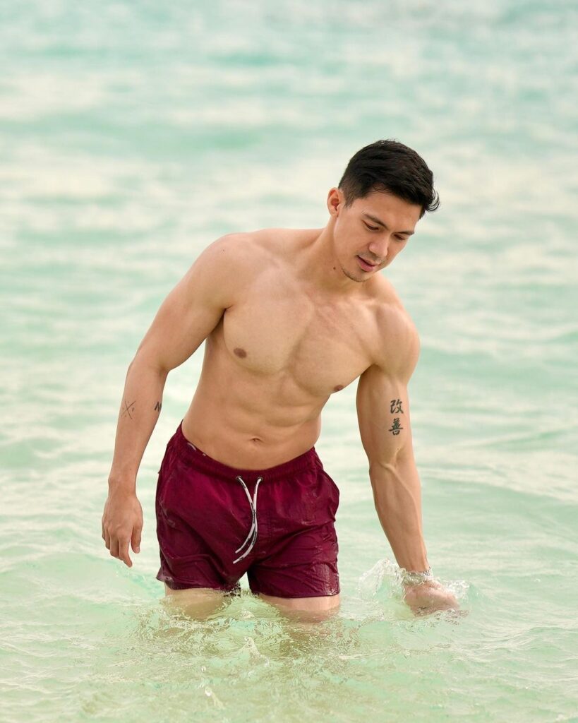 Cho Lim เทรนเนอร์หนุ่มสุดฟิตชาวฟิลิปปินส์ บอกเลยช่วงล่างแน่นมาก