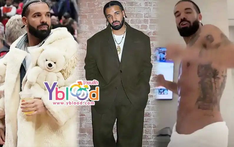 Drake แร็ปเปอร์ดัง ทำลายสถิติอันดับ 1 บน Billboard Hot 100 ถึง 2 ครั้ง